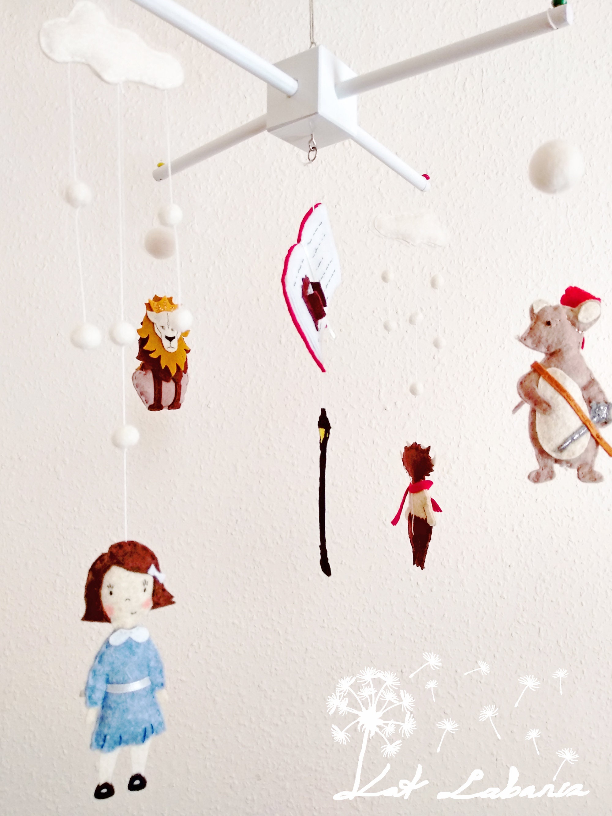 Narnia Mobile Narnia Nursery Narnia Room Decoration Narnia - Etsy UK
