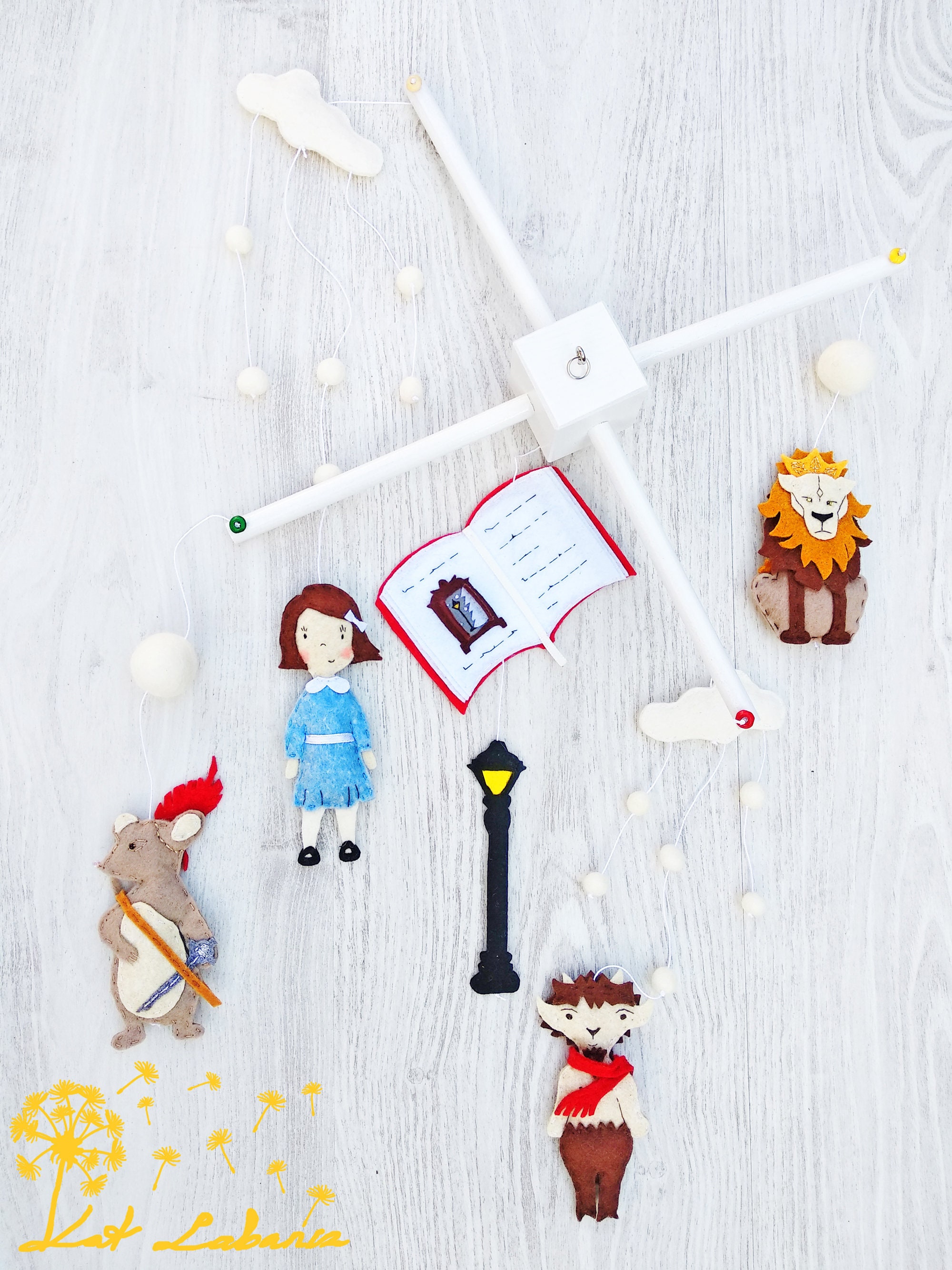 Narnia Mobile Narnia Nursery Narnia Room Decoration Narnia - Etsy UK