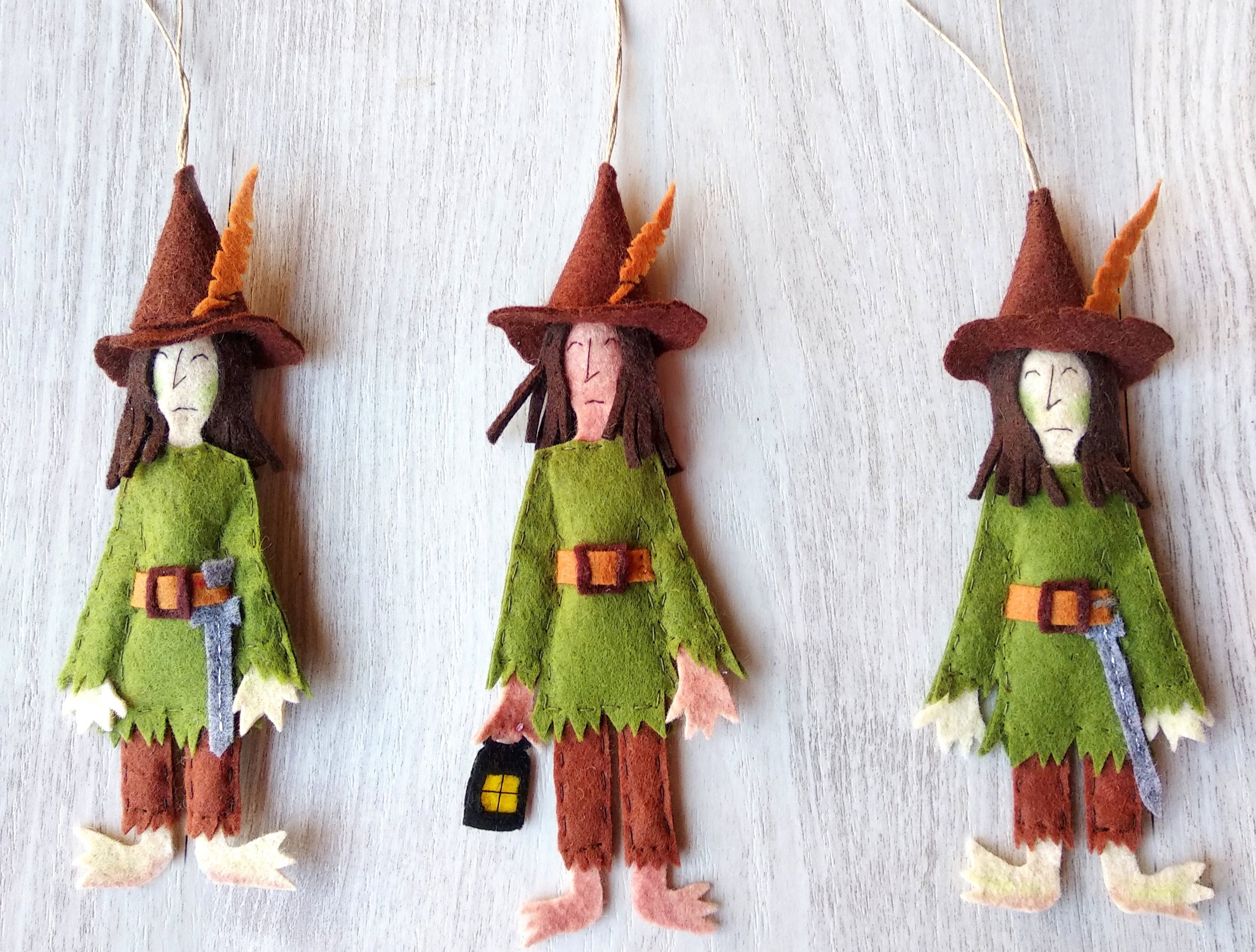 Puddleglum Narnia Character Marsh-wiggles Felt Ornament - Etsy UK