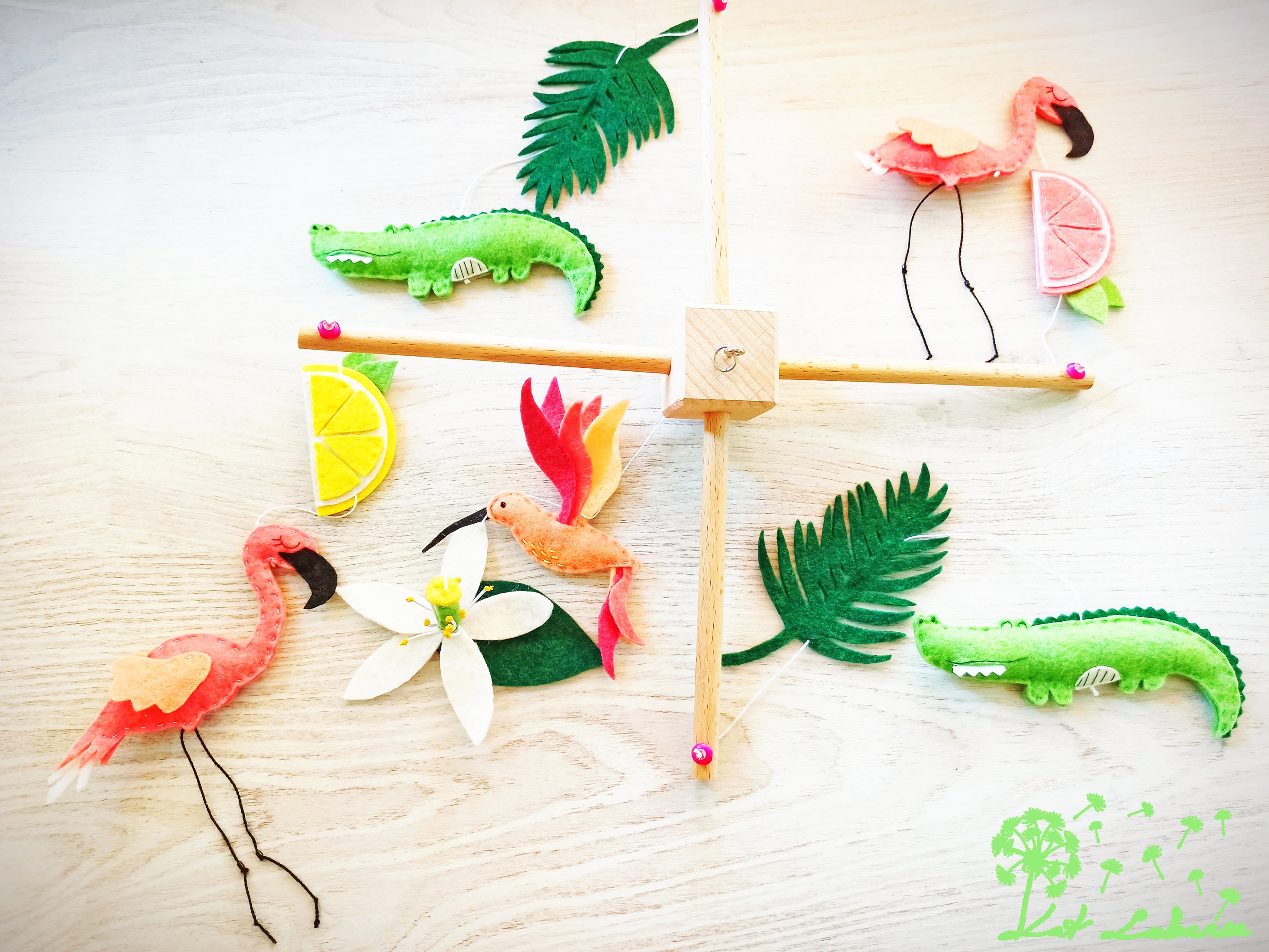 Hummingbird Mobile Colibri Mobile Florida Mobile Orange - Etsy