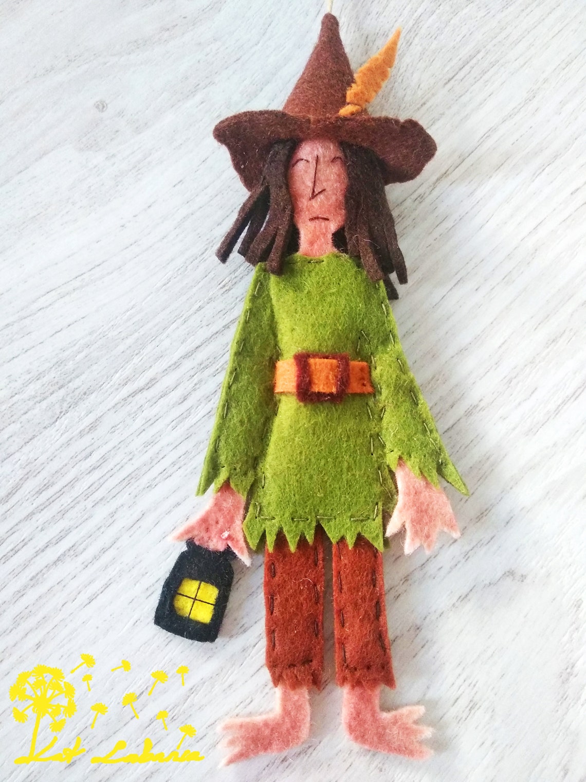 Puddleglum Narnia Character Marsh-wiggles Felt Ornament - Etsy