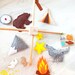 Camping Baby Mobile Adventure Baby Mobile Campfire Mobile - Etsy