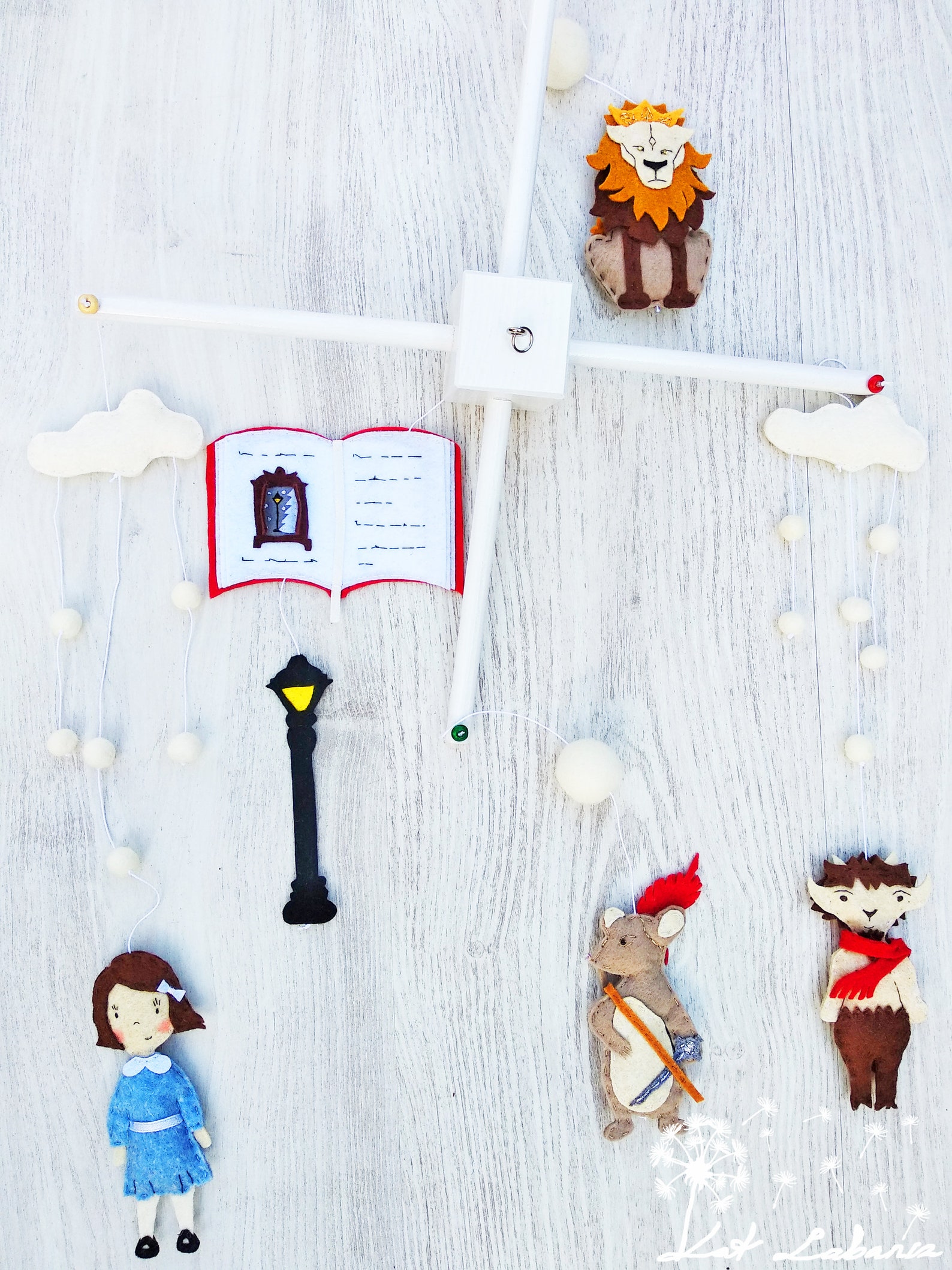 Narnia Mobile Narnia Nursery Narnia Room Decoration Narnia - Etsy UK