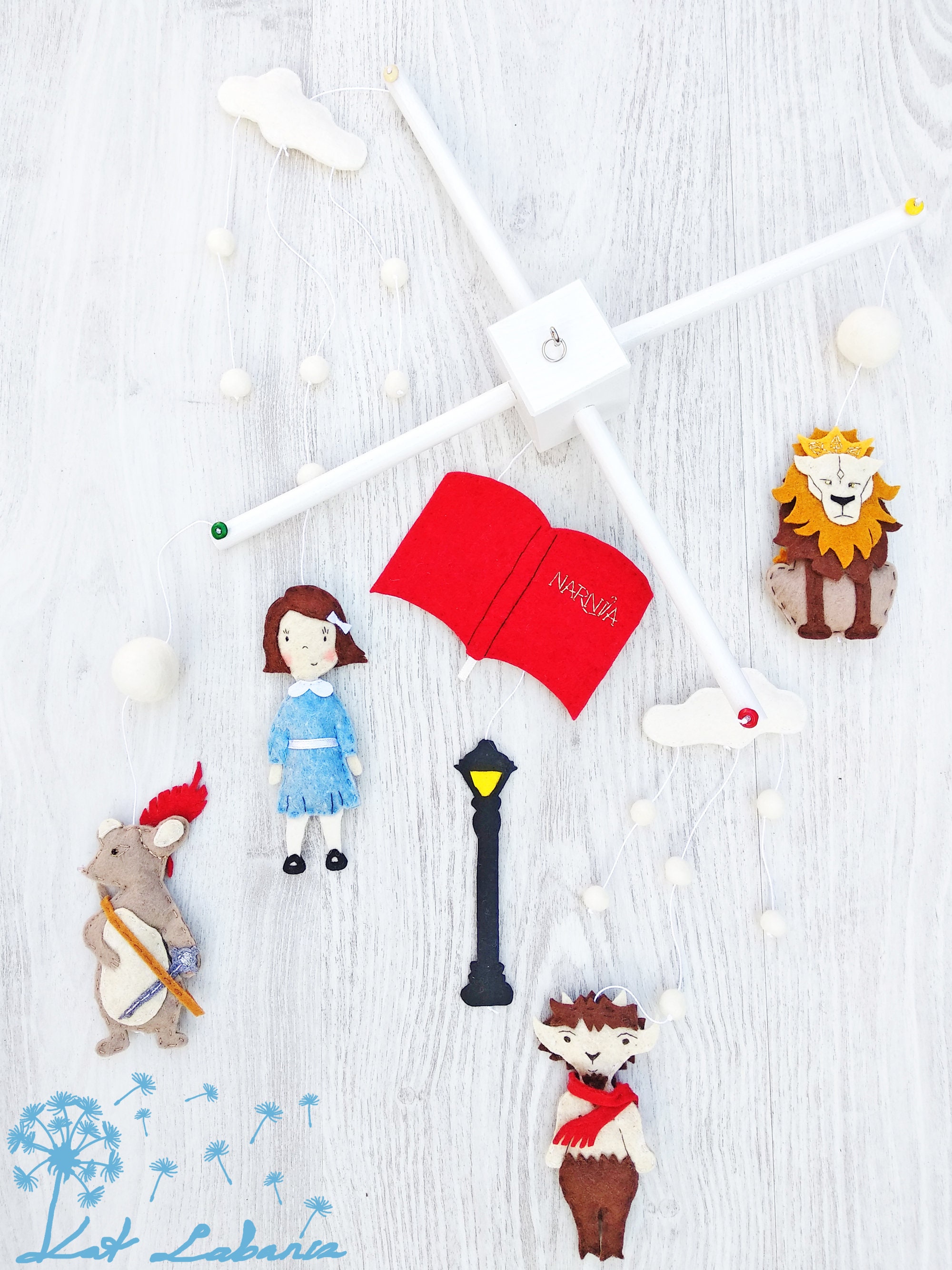 Narnia Mobile Narnia Nursery Narnia Room Decoration Narnia - Etsy UK
