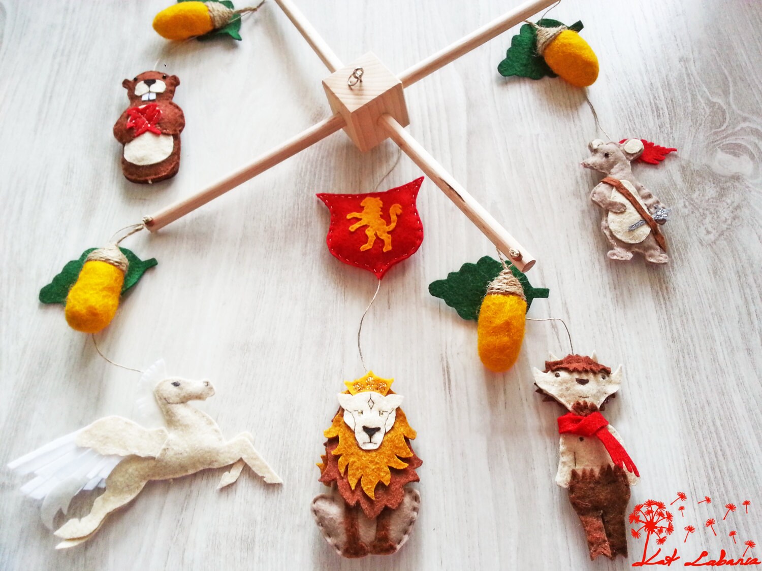 Baby Mobile Narnia Fantasy Baby Mobile Baby Crib Mobile - Etsy