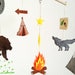 Camping Baby Mobile, Adventure Baby Mobile, Campfire Mobile, Happy ...