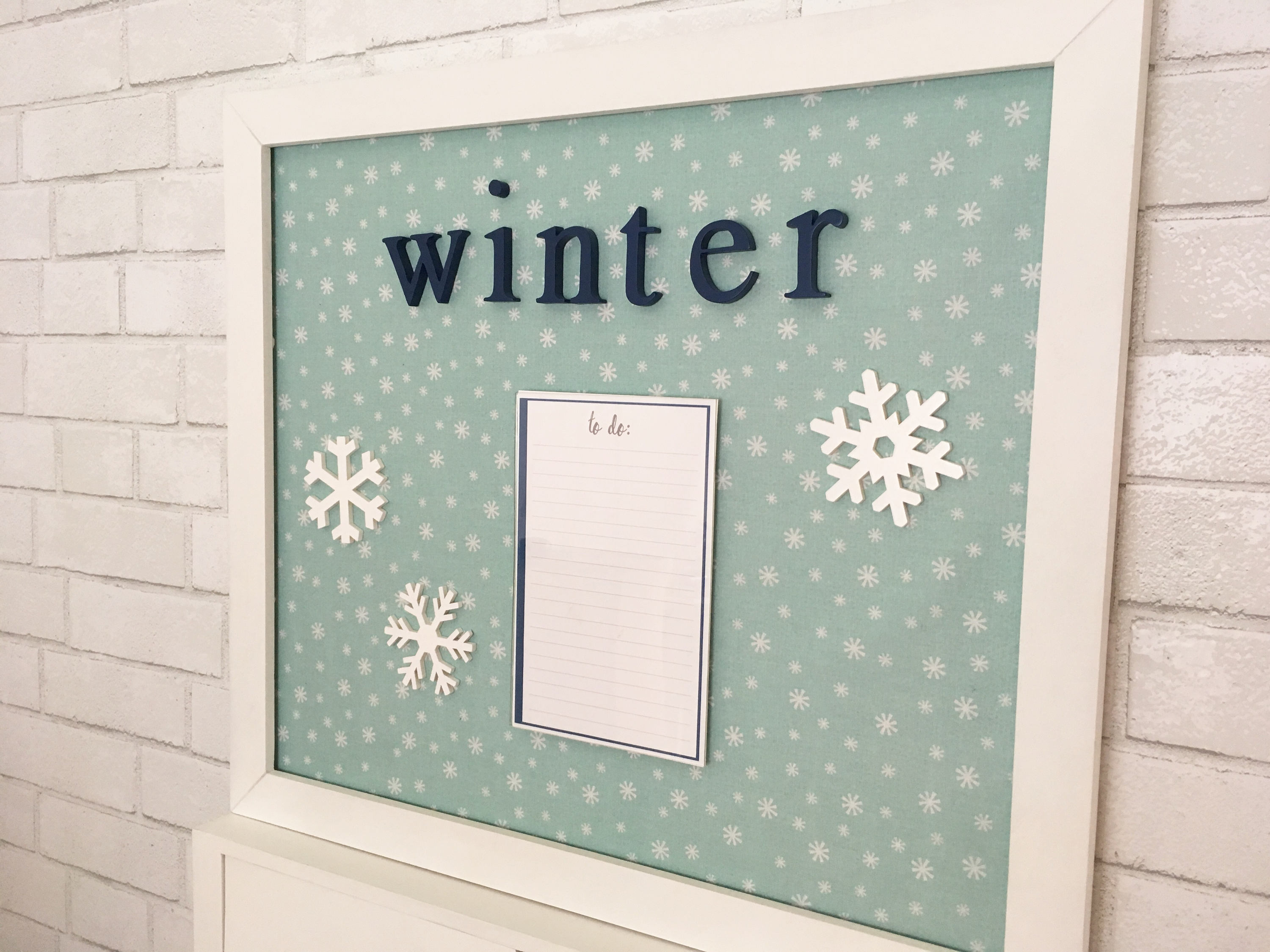 Unique Wooden Snowflake Magnets Set of 3 Designs Painted - Etsy