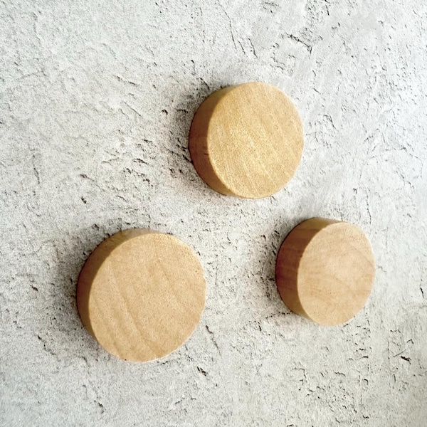 Round Accent Magnets - Etsy