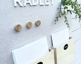 Magnetic Kitchen Command Center - Etsy