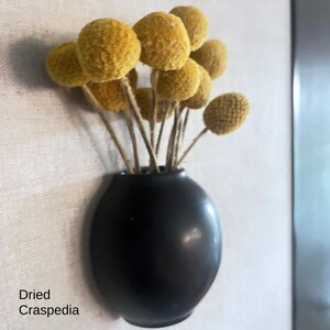 Magnetic Ceramic Vase, Magnetic Pot, Pottery Fridge Decor, Decorative ...