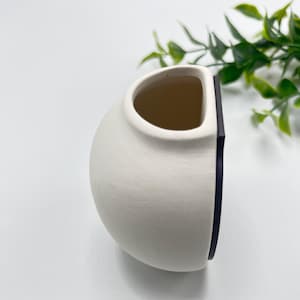 Magnetic Ceramic Vase, Magnetic Pot, Pottery Fridge Decor, Decorative ...