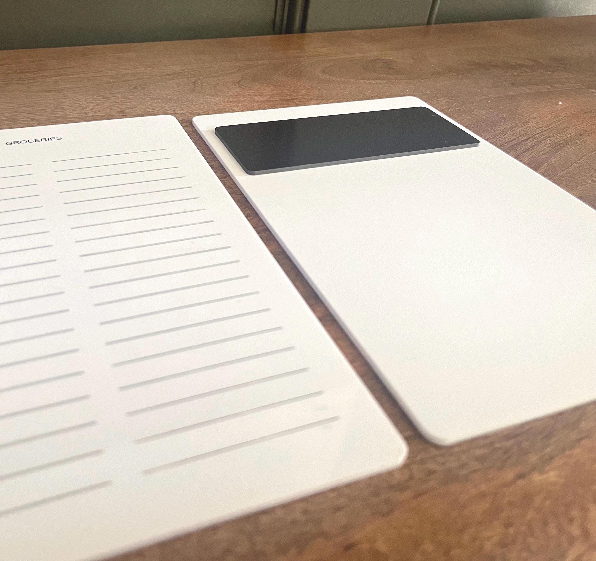 Dry Erase Magnetic Lists: Choose From 6 List Options-- Weekly Schedule ...