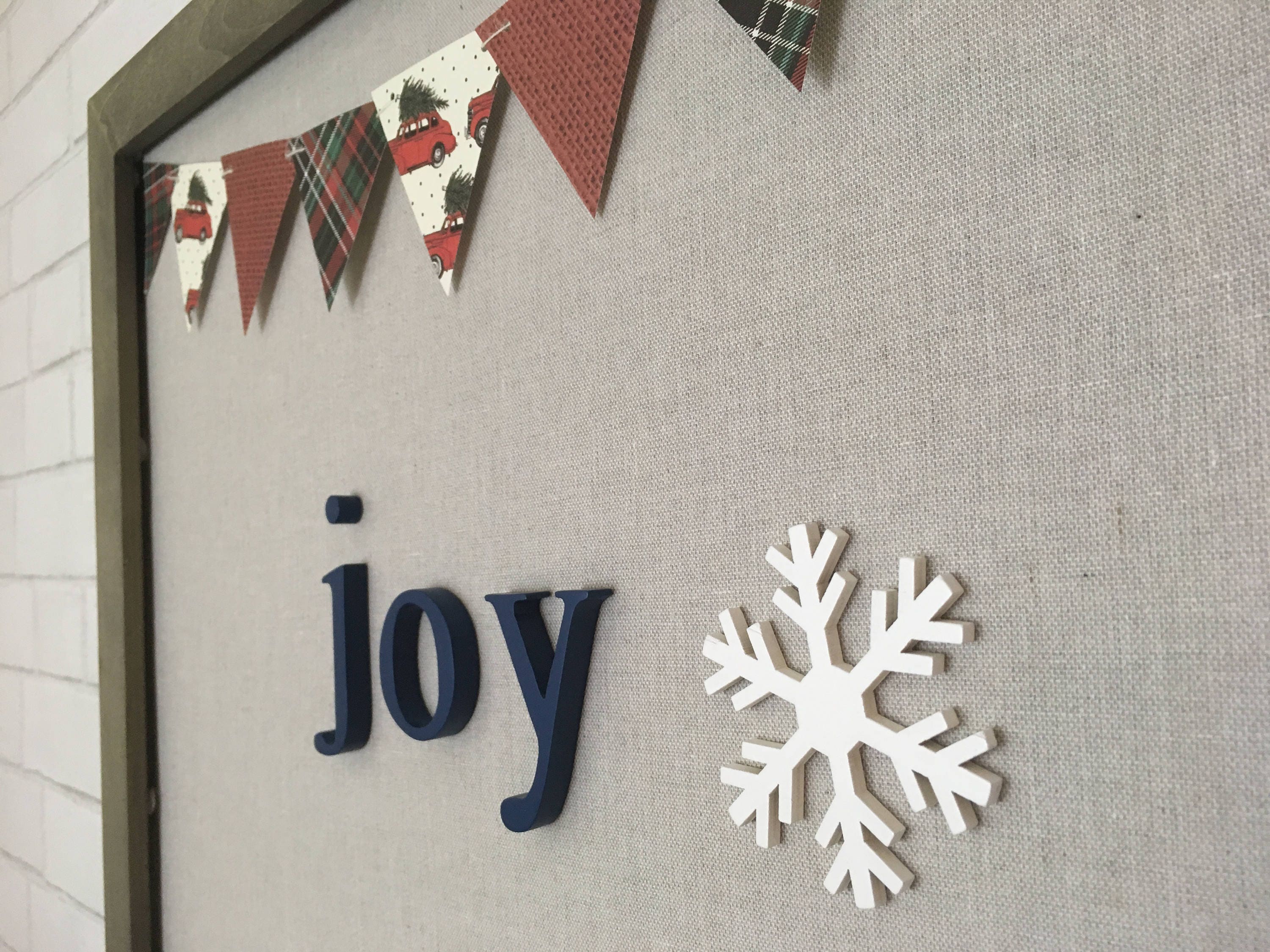 Unique Wooden Snowflake Magnets Set of 3 Designs Painted - Etsy