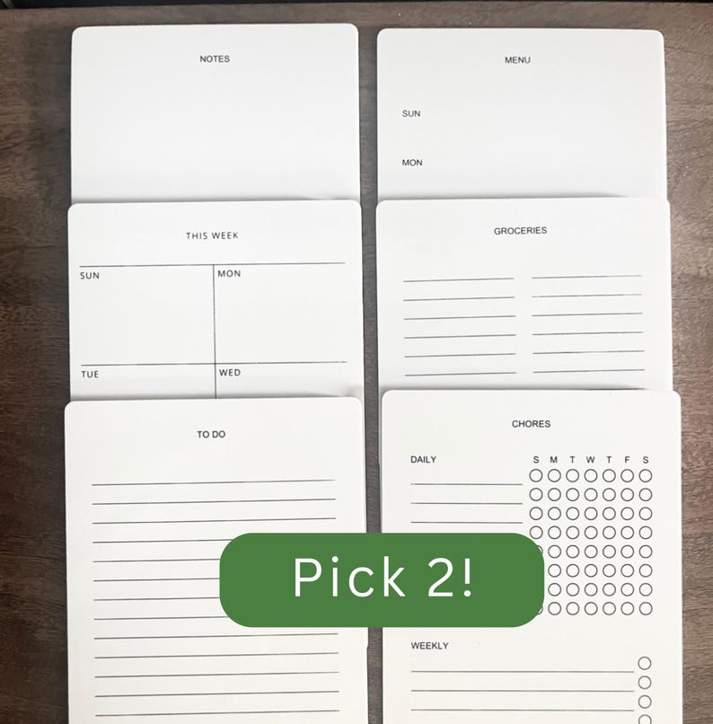 Small Space Wall Board, Modern Organizer Magnetic Schedule, to Do List ...