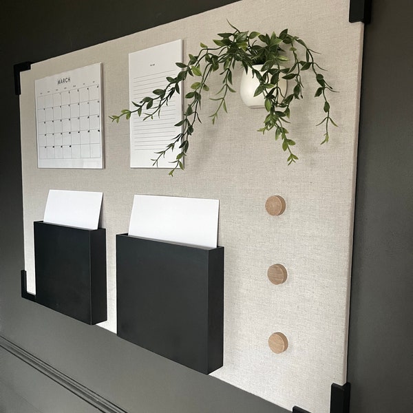 Framed Magnet Board - Etsy