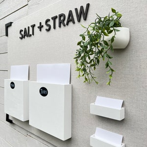 Small Business Greeter Board: Welcome Customers, Promote Your Business ...