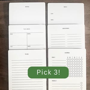 Weekly Schedule and Calendar Center Cute Office for Functional and ...