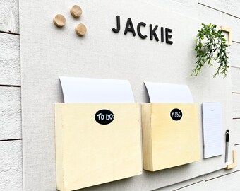 Magnetic Kitchen Command Center - Etsy