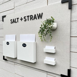 Small Business Greeter Board: Welcome Customers, Promote Your Business ...