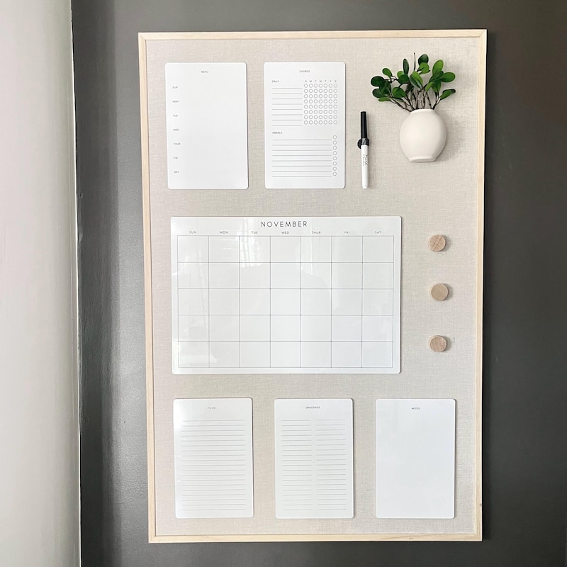 Extra Large Wall Calendar - Etsy