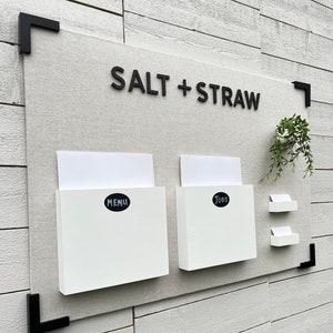 Small Business Greeter Board: Welcome Customers, Promote Your Business ...