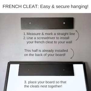 Household Organizer #1: Custom Command Center, 24"x36" Modern Magnetic ...