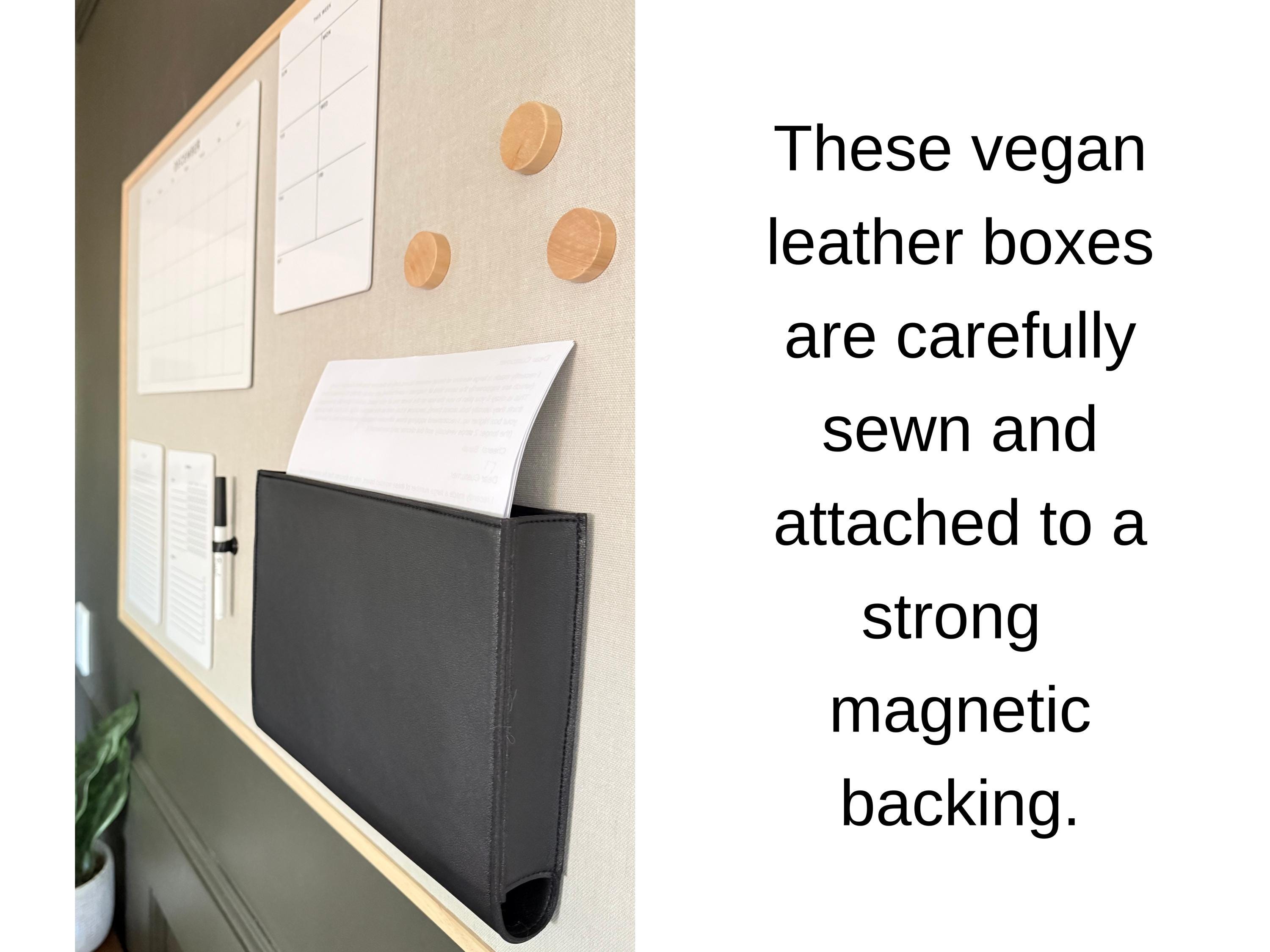 Custom Organization System With Wood Framed Magnetic Board Dry Erase ...