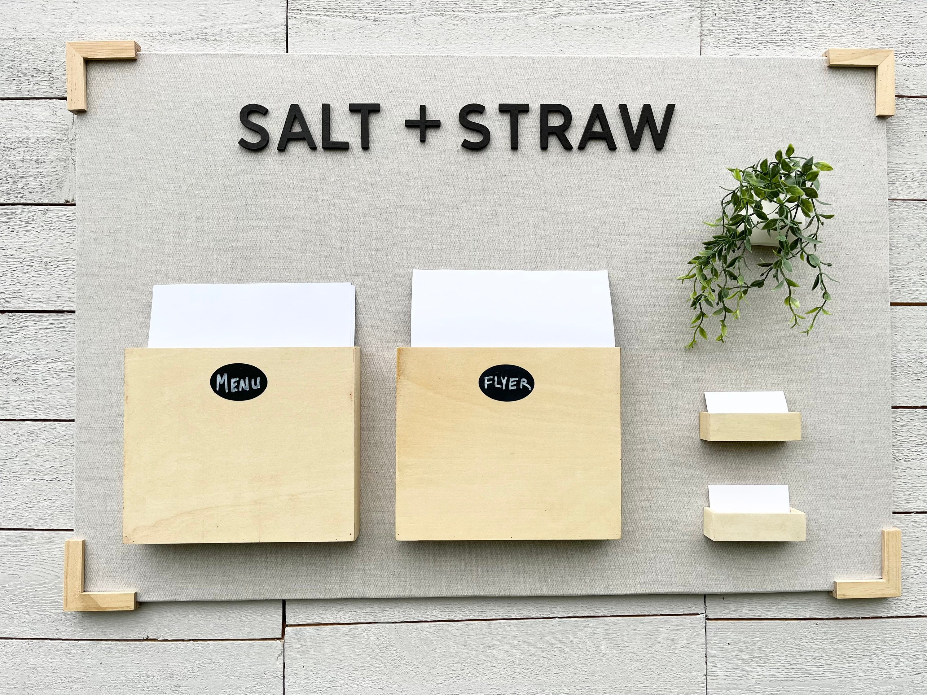 Small Business Greeter Board: Welcome Customers Promote Your - Etsy