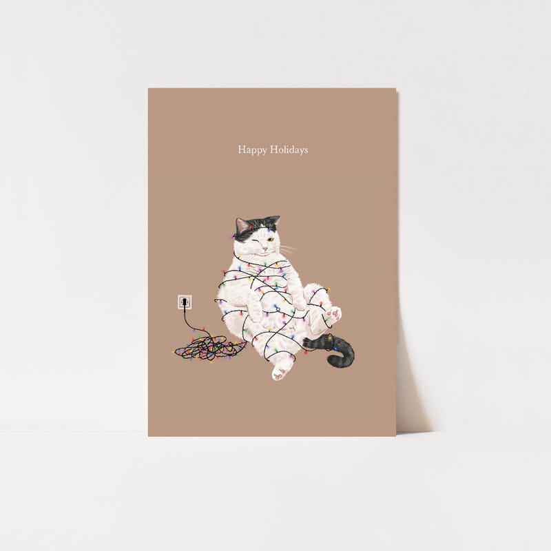 Christmas Postcard - Etsy UK