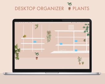 Plants Desktop Organizer - Etsy