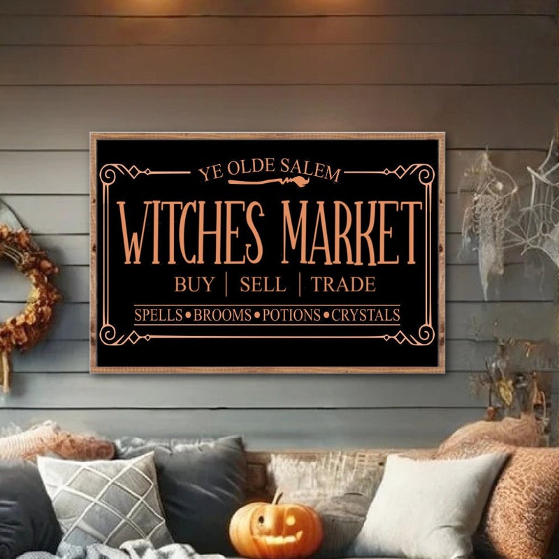 Witch Sign - Etsy