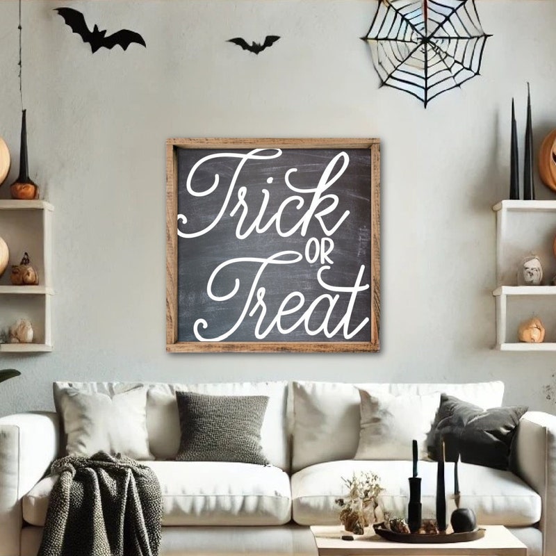 Halloween Wall Decor - Etsy