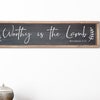 Spring is a Lovely Reminder Sign, Farmhouse Spring Decor, Entryway ...