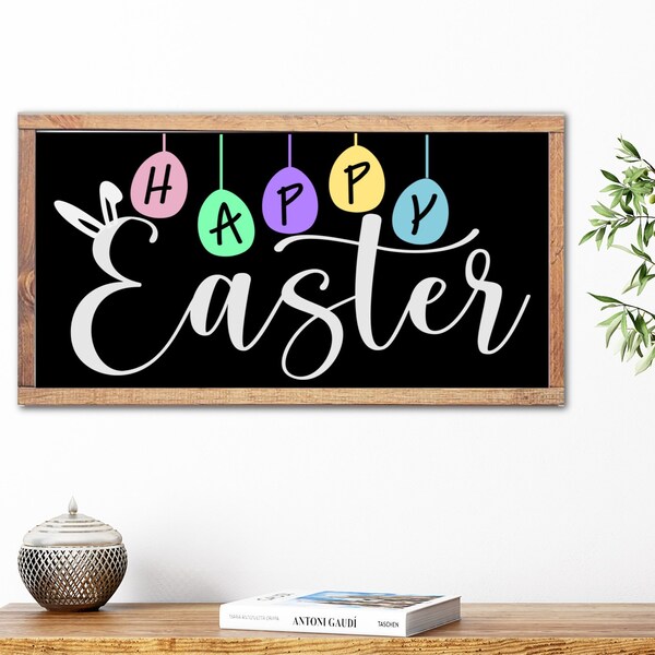 Happy Easter Signs - Etsy