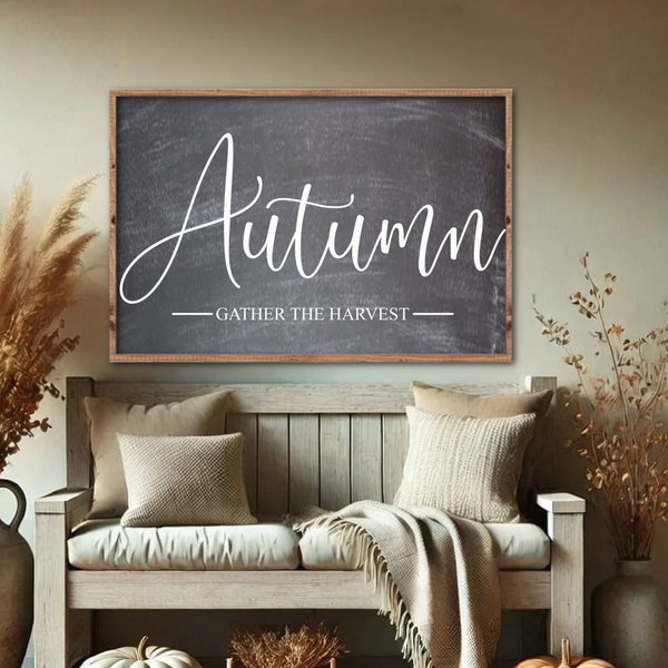 Fall Wood Sign - Etsy