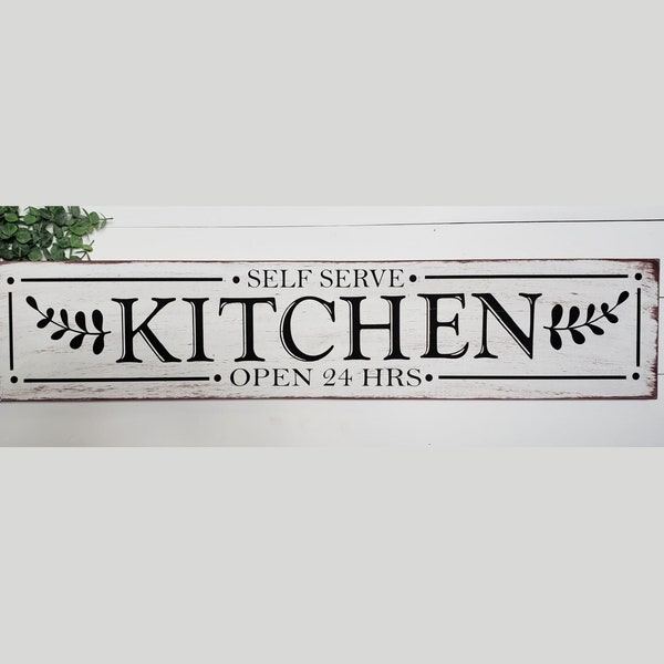 Rustic Kitchen Signs - Etsy