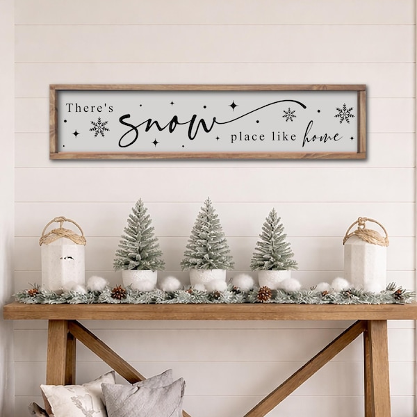 Snow Place Like Home - Etsy