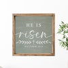 Spring is a Lovely Reminder Sign, Farmhouse Spring Decor, Entryway ...