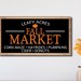 Fall Market Sign, Fall Farmers Market, Pumpkin Wood Sign, Rustic Fall ...