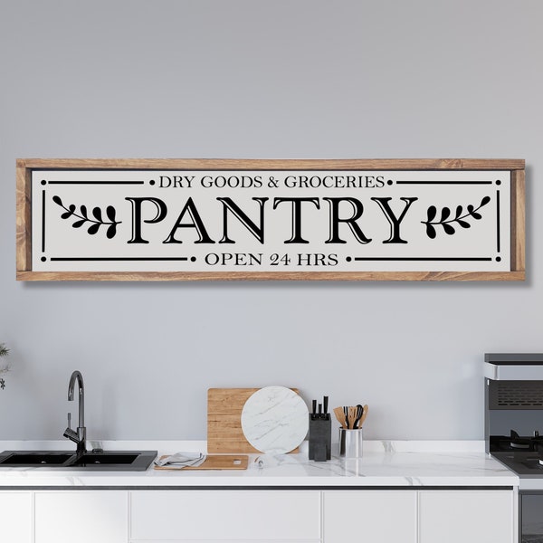 Pantry Sign - Etsy