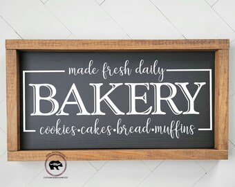 Bakery Shop Sign - Etsy