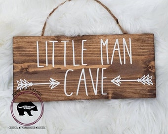 Boys Cave Sign - Etsy