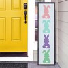 Welcome Skeleton Halloween Porch Leaner Sign, Halloween Front Door ...