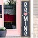 Be Mine Valentine's Day Porch Leaner Sign, Valentine's Day Welcome ...