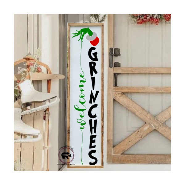 Grinch Sign - Etsy