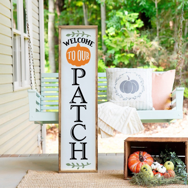 Fall Porch Decor - Etsy
