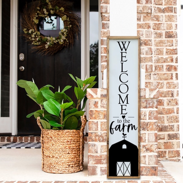 Porch Leaner - Etsy