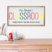 Welcome to Third Grade Wood Sign, Classroom Welcome Sign, Classroom ...