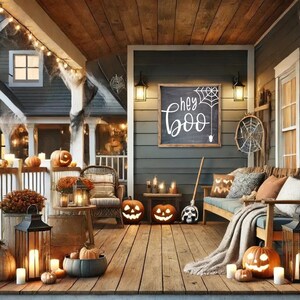 Hey Boo Halloween Wood Sign, Spider Web Decor, Modern Farmhouse ...