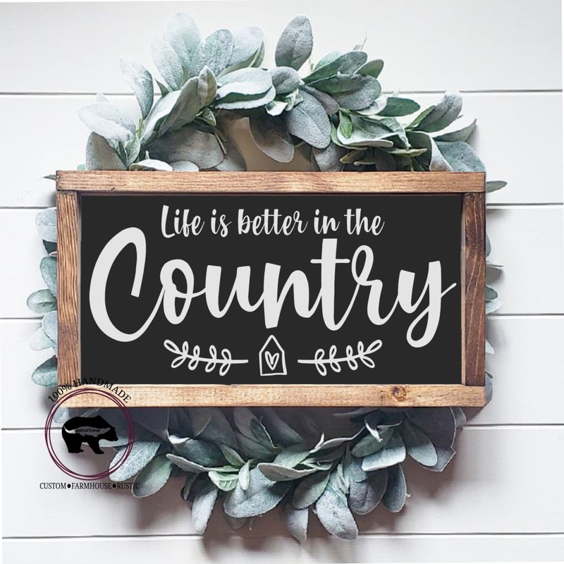 Country Signs - Etsy